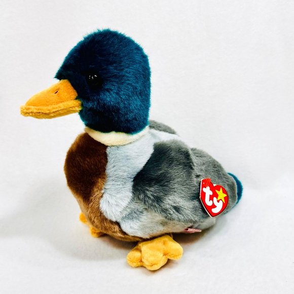 Ty | Toys | Vintage Jake The Mallard Duck Beanie Buddies Original Nos ...